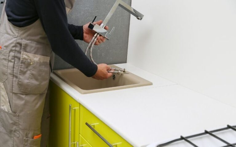 Kitchen Sink Faucet Hole Placement (Complete Guide) Kitchen Sink Faucet Hole Placement (Complete Guide)